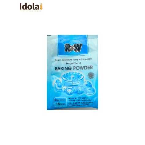 Baking Powder RW/R&W Sachet 15g | Shopee Malaysia