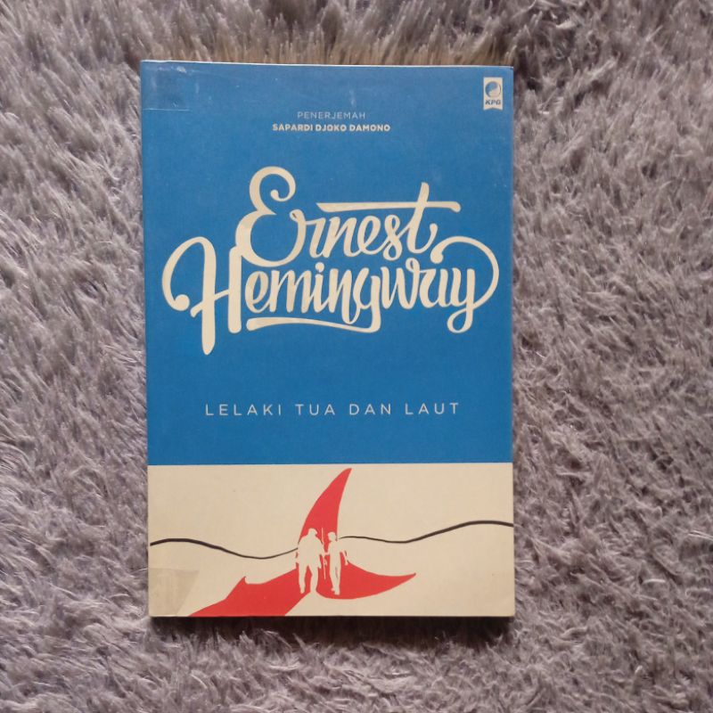 Old Man And Sea (Tarpaardi Djoko Darmono Translator) - Ernest Hemingway ...