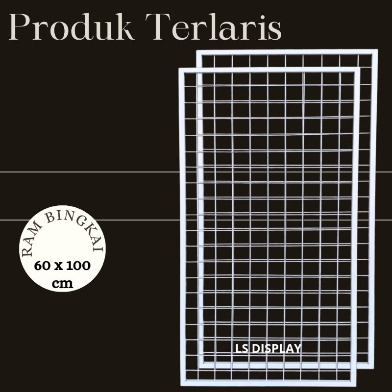 Ram wall frame uk 100 x 60 cm - Ram Frame 60 x 100 cm clothes goal ...