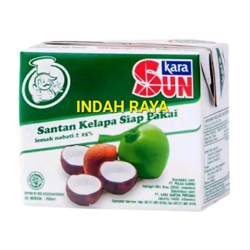 Sun KARA COCONUT MILK READY TO USE 200ml per pcs | Shopee Malaysia