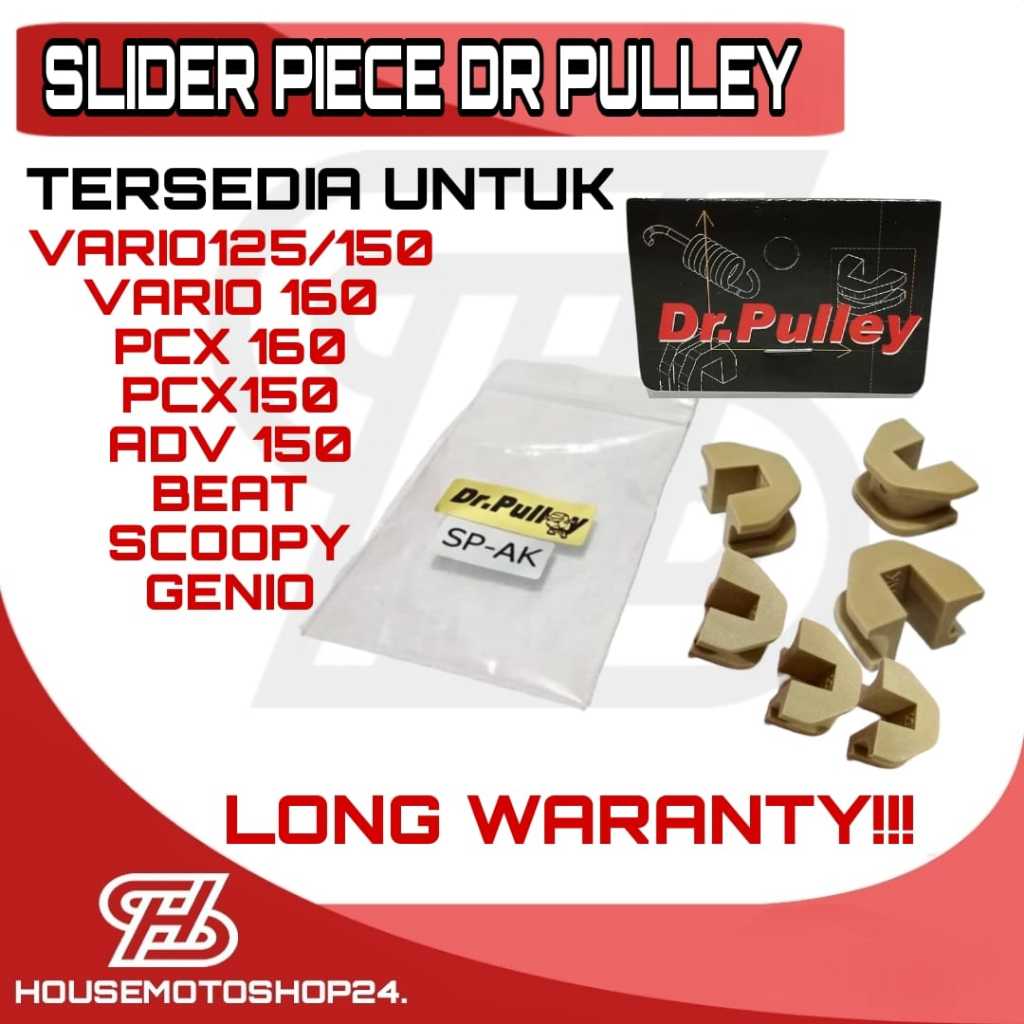 LOKAL Slide Piece Vario 125 150 PCX 125 150 CBU PCX 150 Local ADV Dr ...