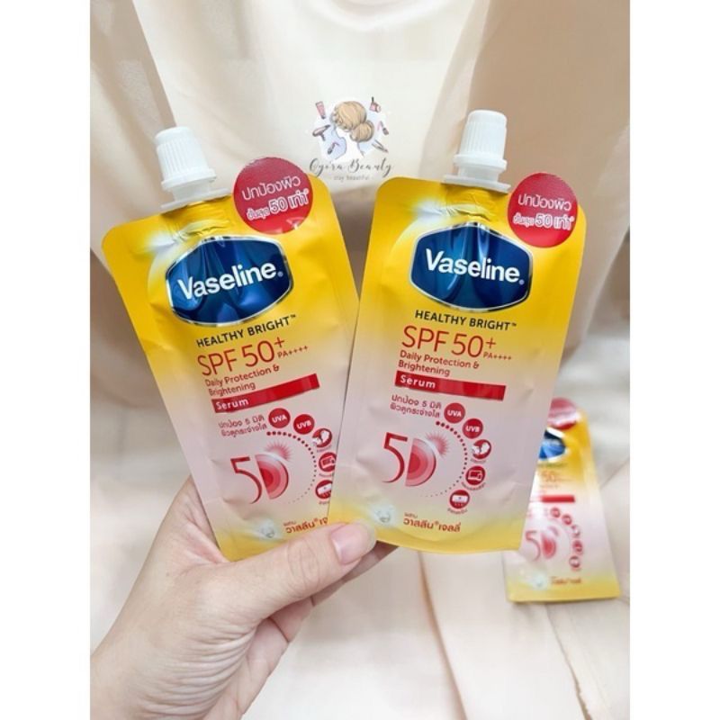Ready Vaseline SPF 50 PA++++ Thailand 30ml/sachet | Shopee Malaysia