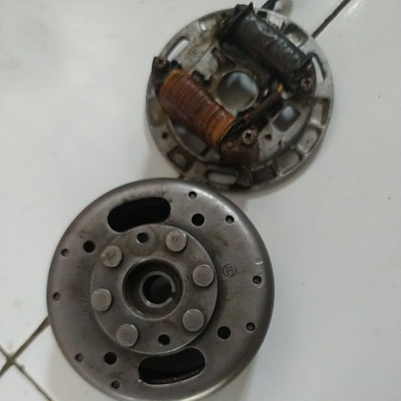 Spul MAGNET SPOL MAGNIT RC100 RC80 crystal Tornado | Shopee Malaysia