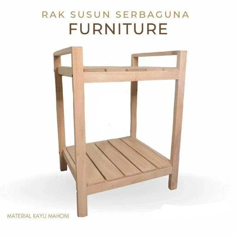 KAYU Rice cooker And dispenser Rack/ 2-story Multipurpose Stacking ...