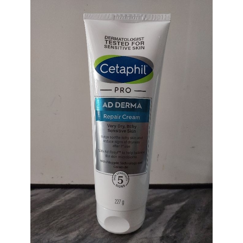 Cetaphil Pro Ad Derma Repair Cream 227gr Body Cream Lotion Body Lotion ...