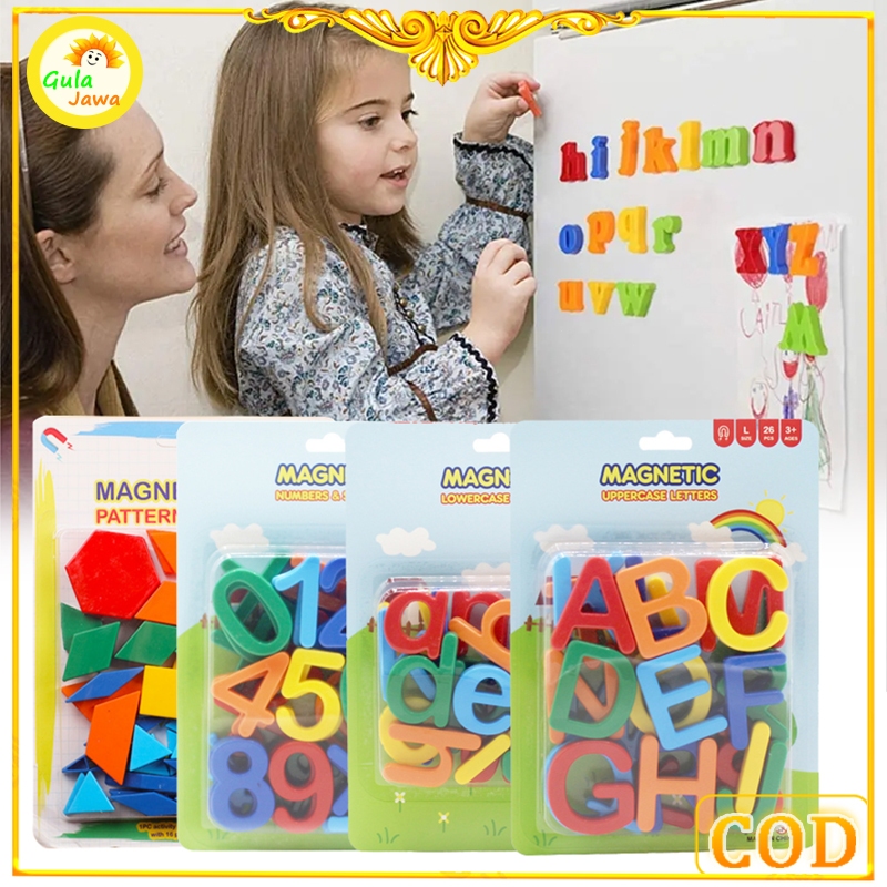 Large Magnetic Letters/Alphabet/Numbers/Magnet Letters Spelling Game ...