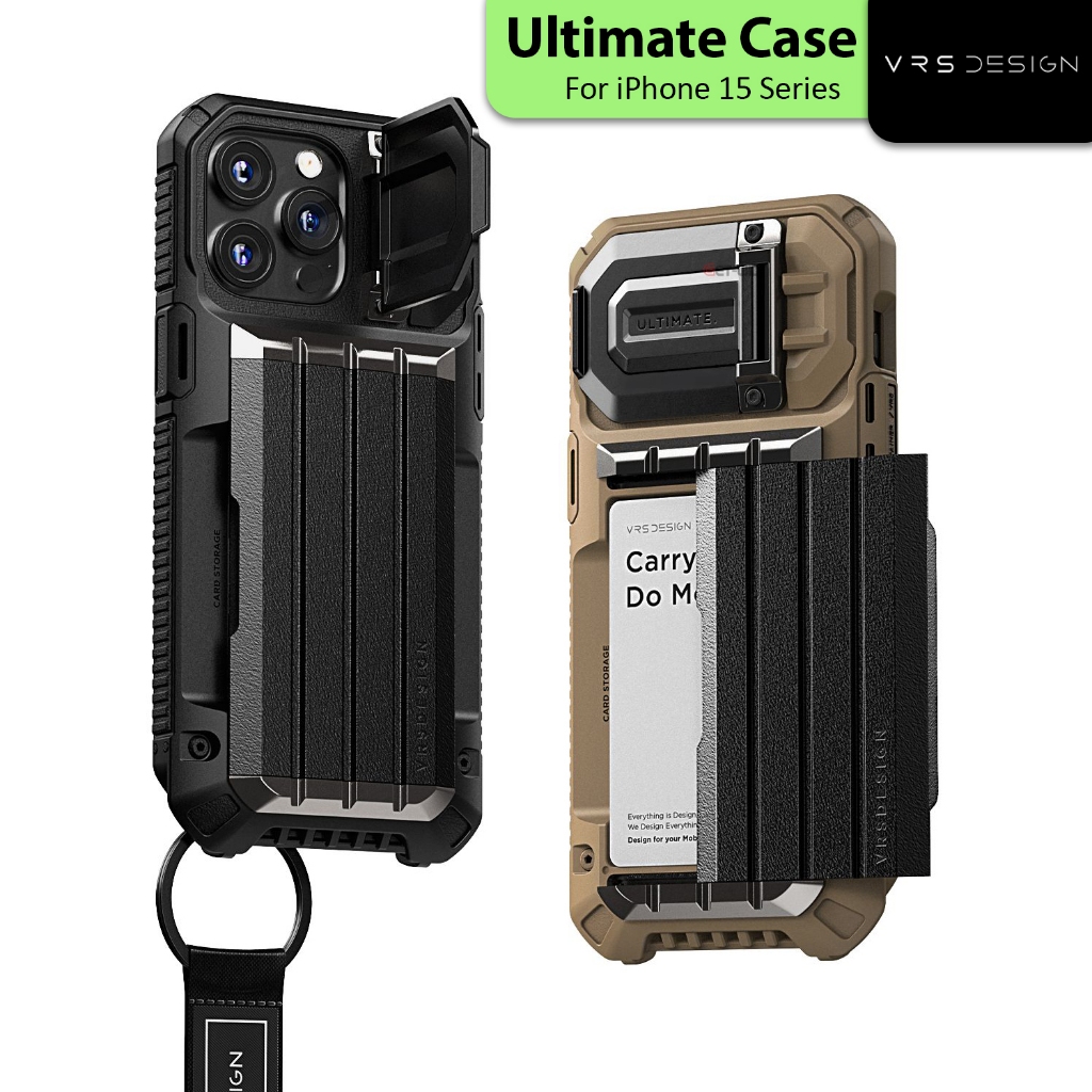 Case iPhone 15 Pro Max Plus VRS Design Damda Glide Ultimate Casing | Shopee Malaysia