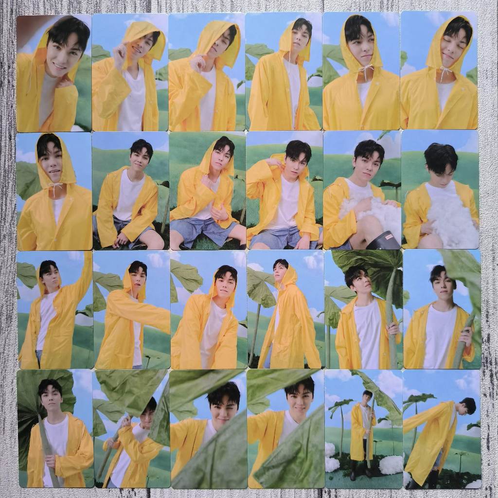 Seventeen - SEVENTEENTH HEAVEN CARAT VER CARVER PHOTOCARD BOOKLET VERNON | Shopee Malaysia