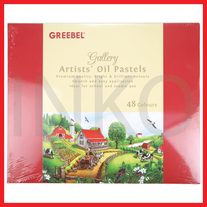 Greebel ARTIST OIL PASTEL 48COLOURS | Shopee Malaysia