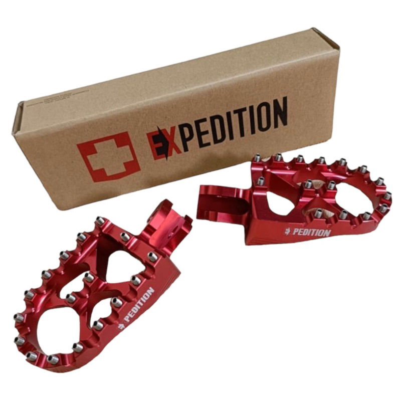 Footstep EXPEDITION FULL CNC UNIVERSALL KLX D-TRACKER CRF150l WR155 ...