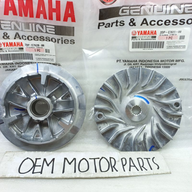 Roller Housing And Fan Nmax N-max Aerox lama 2DP Original Original yamaha YGP | Shopee Malaysia