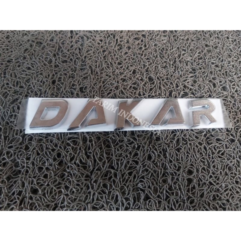 Pajero dakar Emblem / pajero dakar Logo | Shopee Malaysia