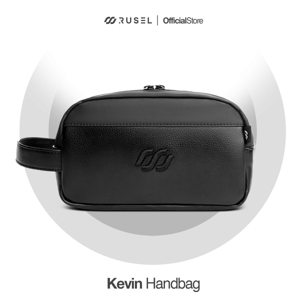RUSEL CO - Kevin's Clutch Bag I Waterproof Men's Handbag I Men's Wallet ...