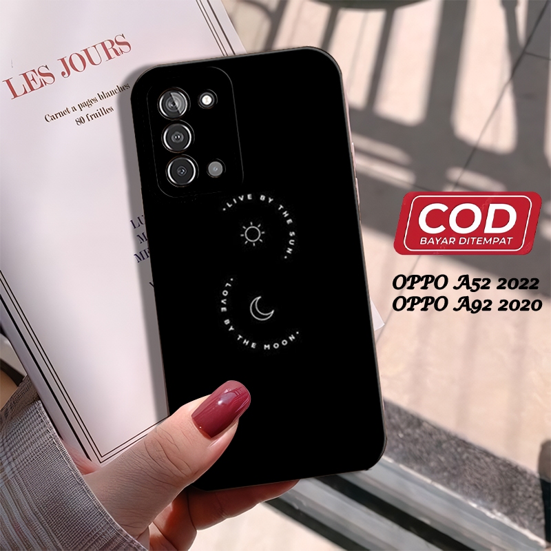 Case HP OPPO A52 / A92 Softcase OPPO A52 / A92 Latest Casing OPPO A52 ...