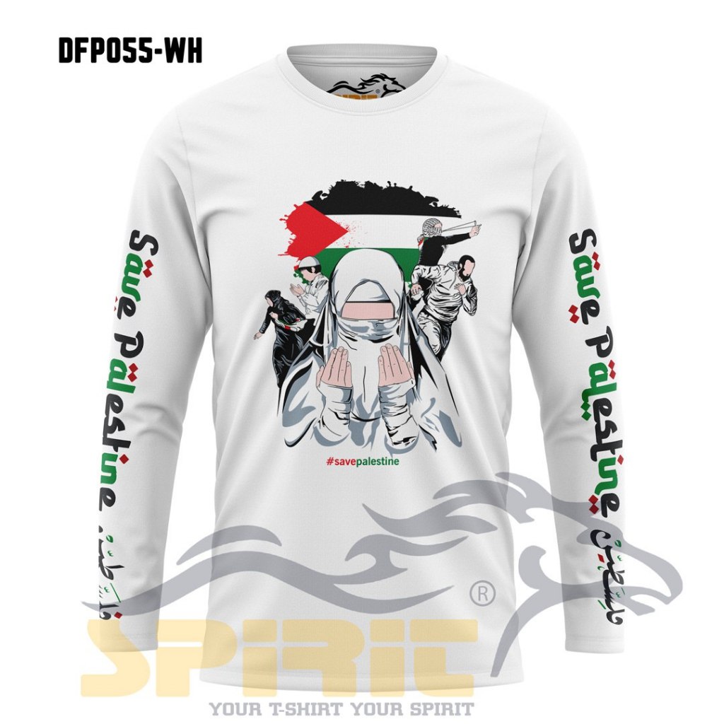 KATUN Newest PALESTN/PALESTINA T-SHIRTS WITH PALESTIN FLAG IMAGE COMBAT ...