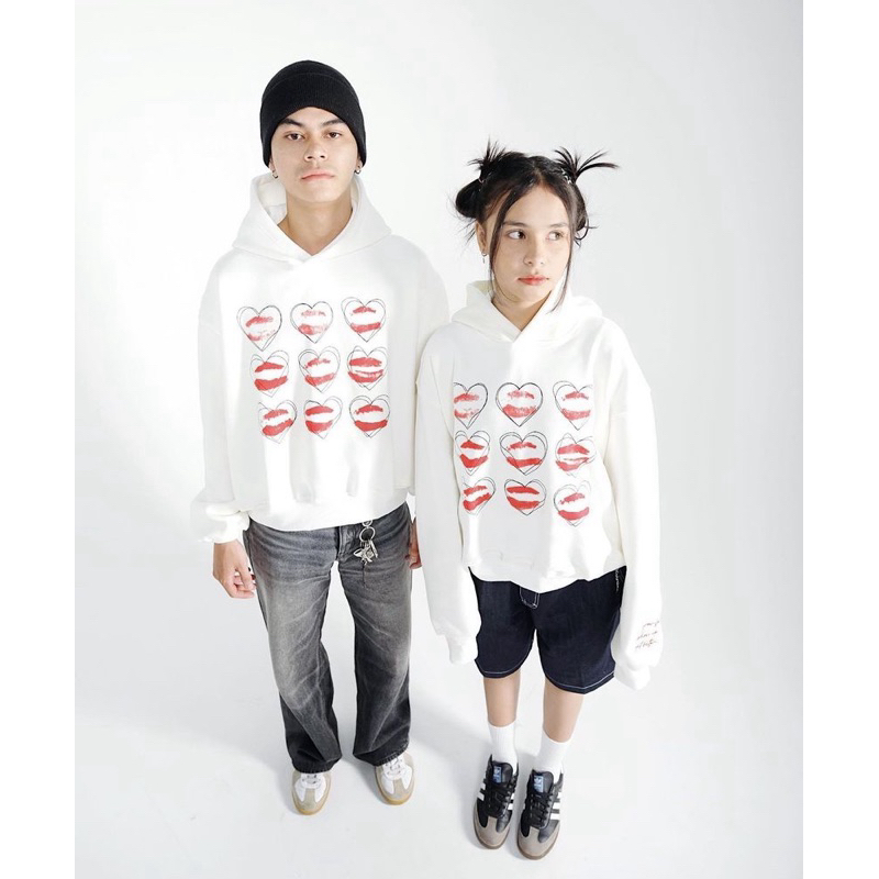 Telepati CHE HOODIE NINE KISSES SPECIAL BIRTHDAY 2ND LIMITED EDITION ...