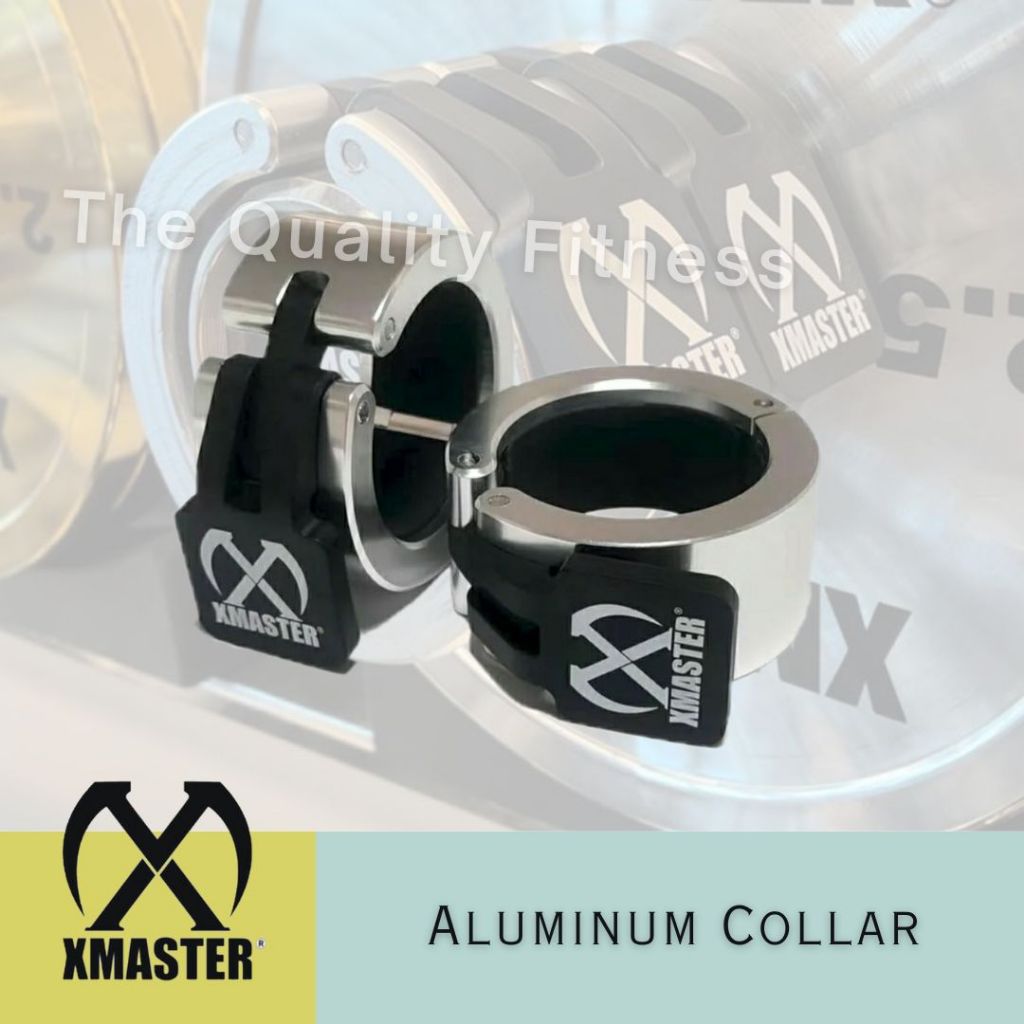 Xmaster Collar for Barbell, Fast/Aluminum, Weightlifting, Fitness ...