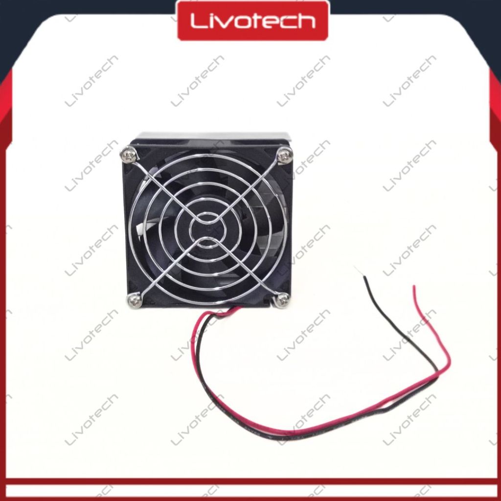 Cooling Set Kit Peltier TEC1 Cooling Heatsink Fan Thermoelectric Hot ...