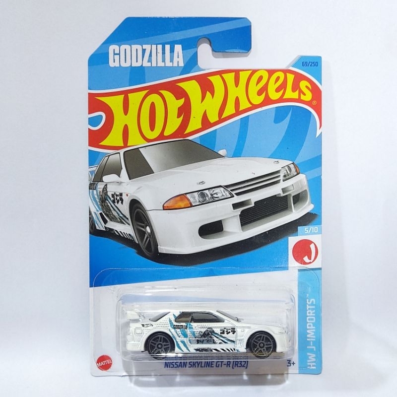 Hot Wheels Nissan Skyline GT-R R32 Godzilla | Shopee Malaysia