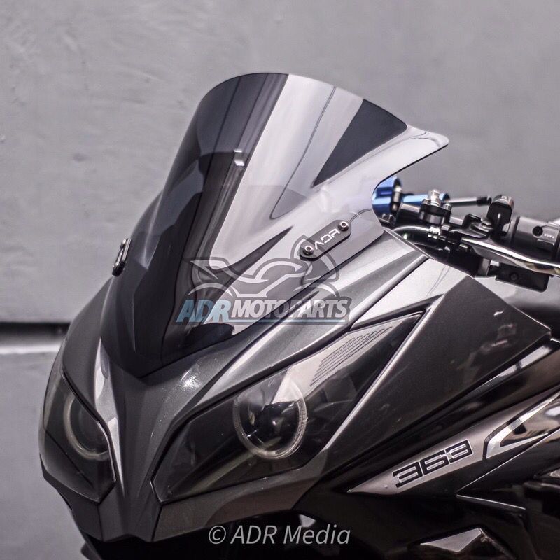 Windshield Kawasaki Ninja 250 Fi Old Model Zero Gravity/Visor | Shopee ...