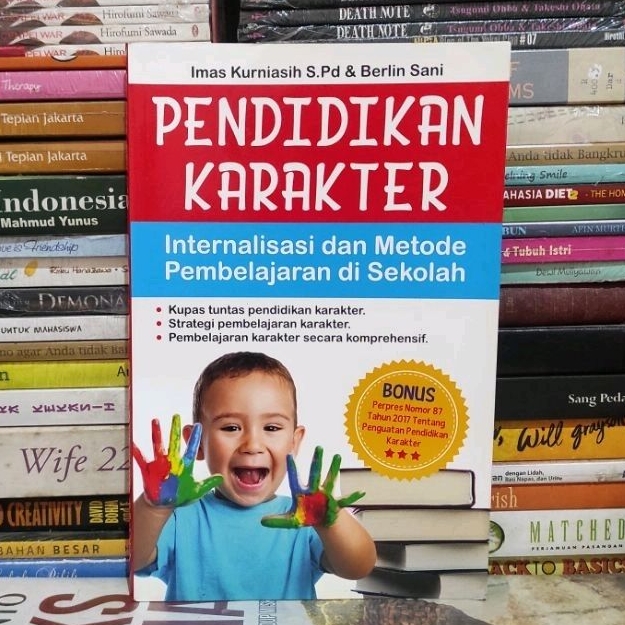 Original Imas Kurniasih & Berlin Sani CHARACTER EDUCATION book | Shopee ...