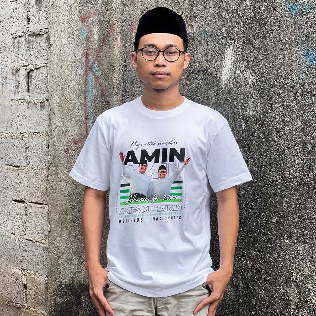 Cocol Store - T-Shirt Anies Cak Imin President 2024 | Shopee Malaysia