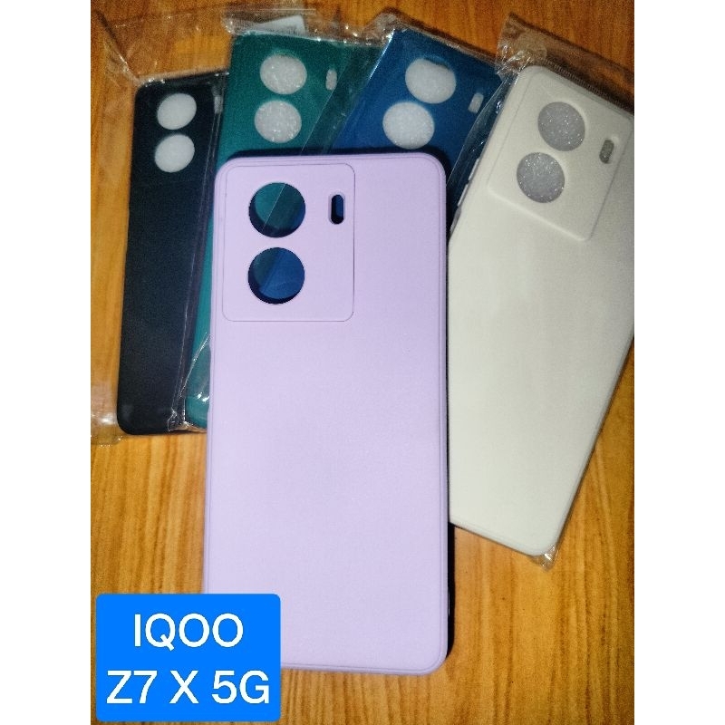 Softcase VIVO IQOO Z7 X 5G Z7X 6.64 Z7 5G INDONESIA CASE MACARON SQUARE EDGE | Shopee Malaysia