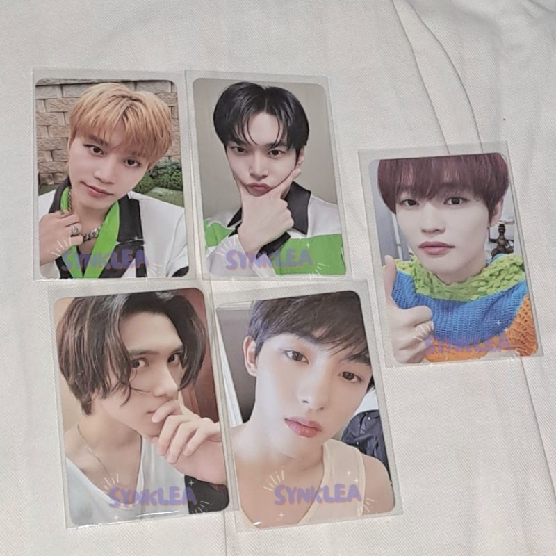 Luckydraw photocard nct nation taeil doyoung chenle winwin helery ...