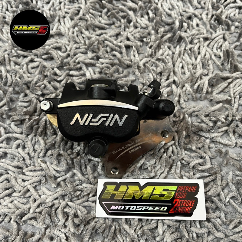 Nissin samurai 2 piston Caliper original | Shopee Malaysia