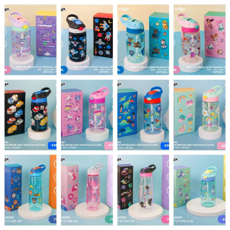 Smiggle Drinking bottle/Smiggle bottle/Children's Drinking bottle ...