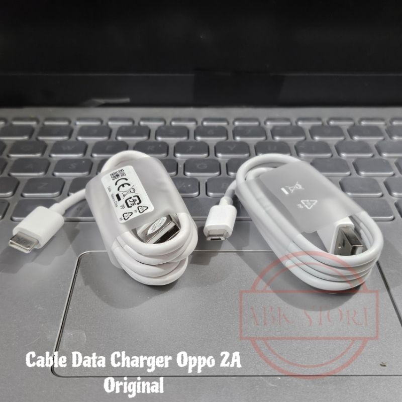 Oppo Cable data Charger Cable 2A USB Micro/Type-C Fast Charging ...