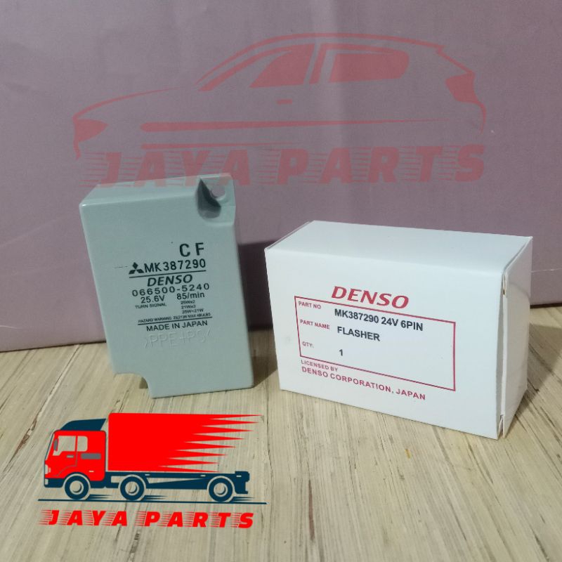 Canter RELAY SEIN FLAS RELAY SEN FLASER PS110 PS125 MK387290 | Shopee ...
