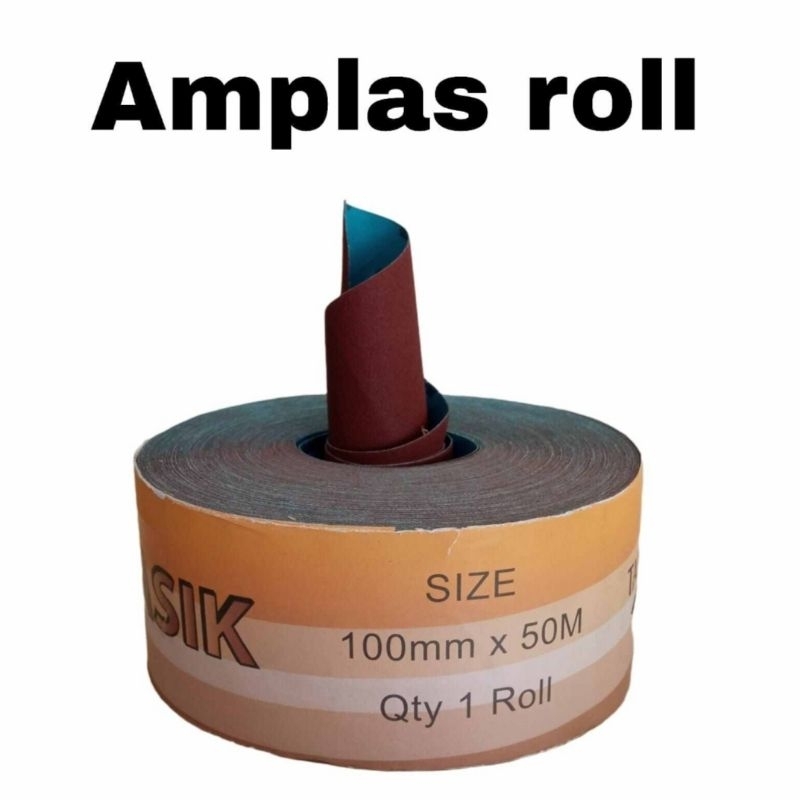 Original Classic Taiyo Fabric Roll Sandpaper Price PER 1 METER/60 80 ...