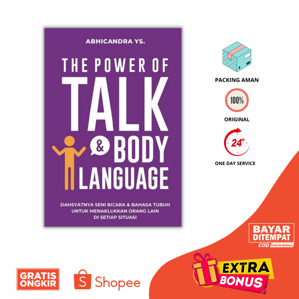 The POWER OF TALK & BODY LANGUAGE Book Is Powerful THE Art OF Speaking ...