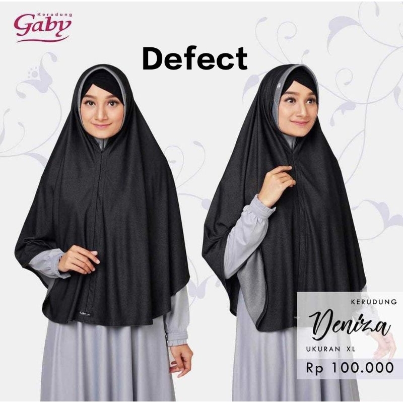 Gaby - Deniza XL Minor / Defect / Reject / Veil Doesn't Pass QC Premium ...