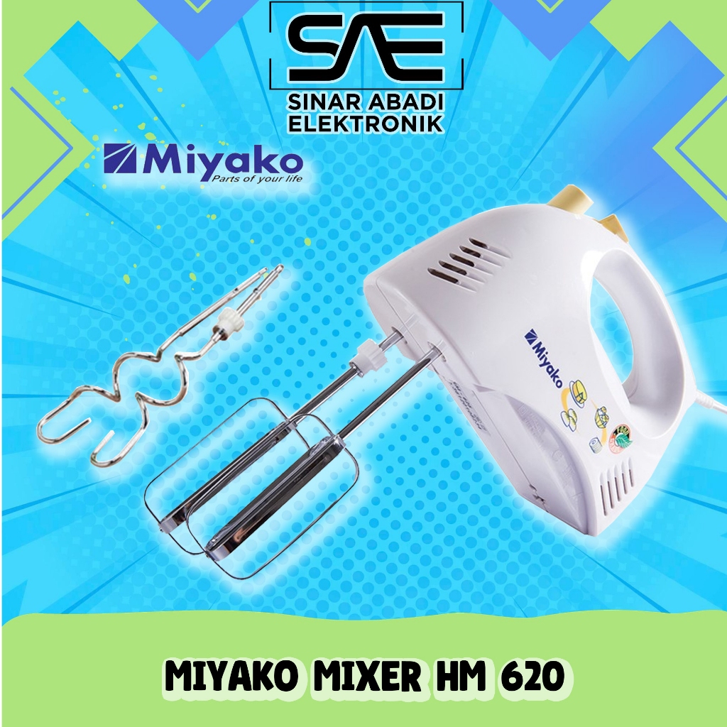 Miyako MIXER HM620/HM620/HM-620 (HAND MIXER) 100% Original Official ...