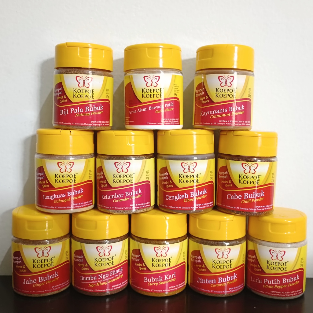 KAYU PUTIH Butterfly KOEPOE KOEPOE KOEPOE K Powder/LADA White/ Nutmeg ...