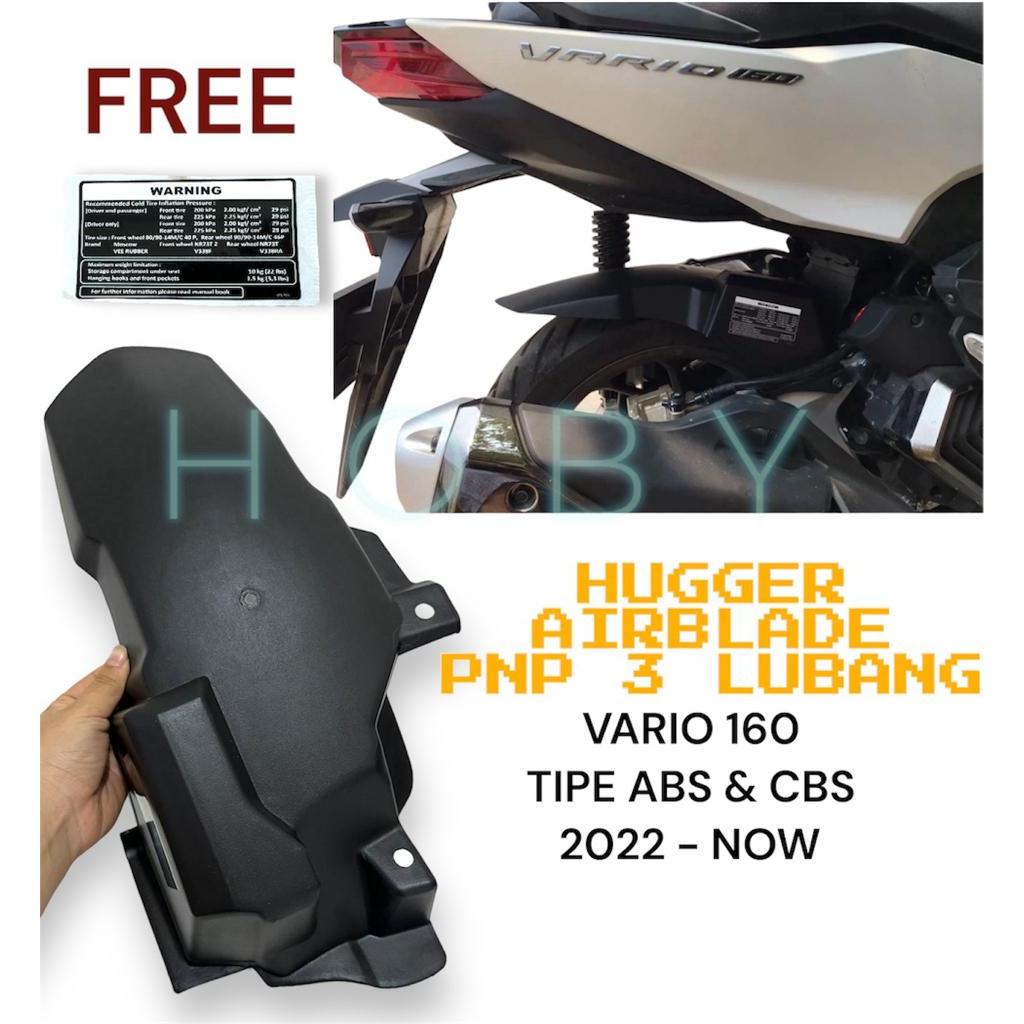 Hugger VARIO AIRBLADE VARIO 160 ABS CBS 2022 2023 2024 ORIGINAL MOSCOW ...