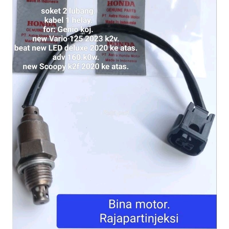 O2 oxygen sensor co2 exhaust heat sensor Honda Genio k0j Vario 160 k2f ...
