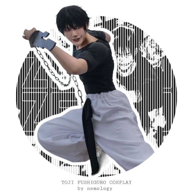 Toji FUSHIGURO / ANIME JUJUTSU KAISEN JJK COSPLAY PACKAGE | Shopee Malaysia