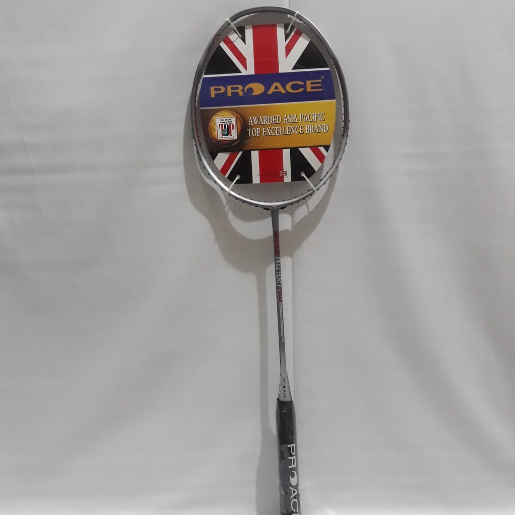 Original Pro Ace Sweetspot 5000 Racket, Complete Badminton Bonus ...