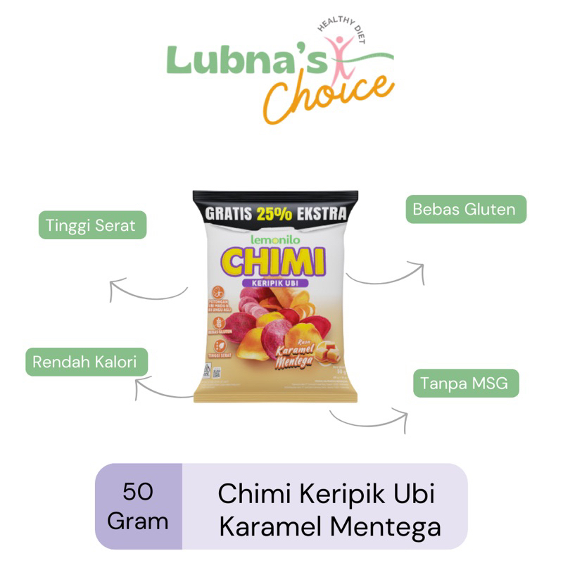 Lemonilo - Chimi Caramel Butter Sweet Potato Chips 50g | Shopee Malaysia