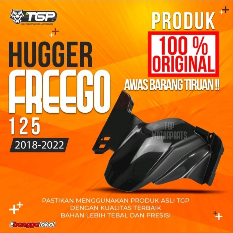 Tgp Fender Under Hugger Freego Old Freego New 2023 Connected Mio Gear ...