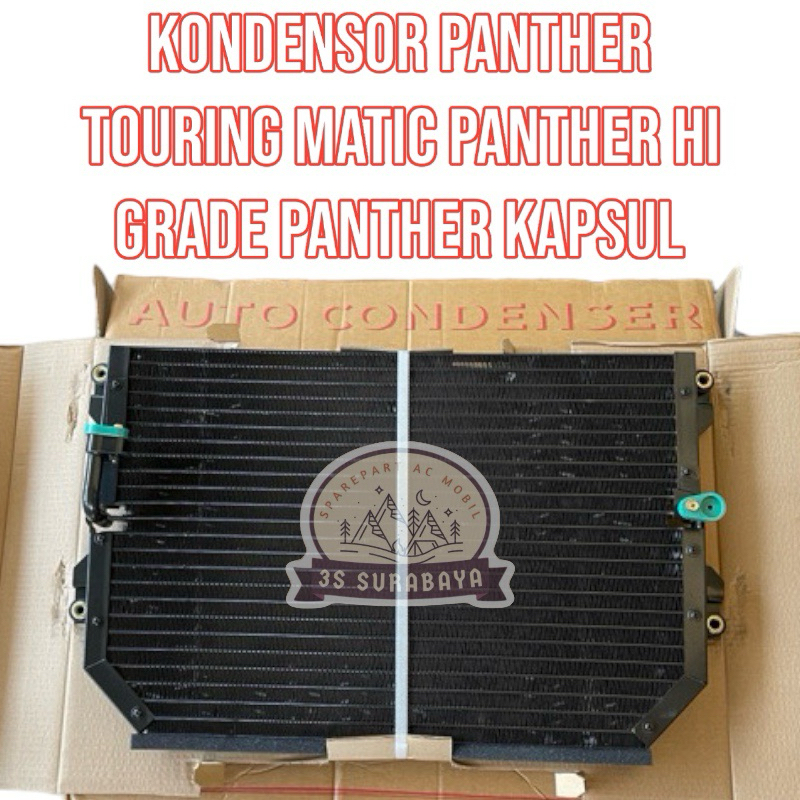 Panther Condenser Touring Matic Hi grade Panther Capsule Car Ac LS LM ...