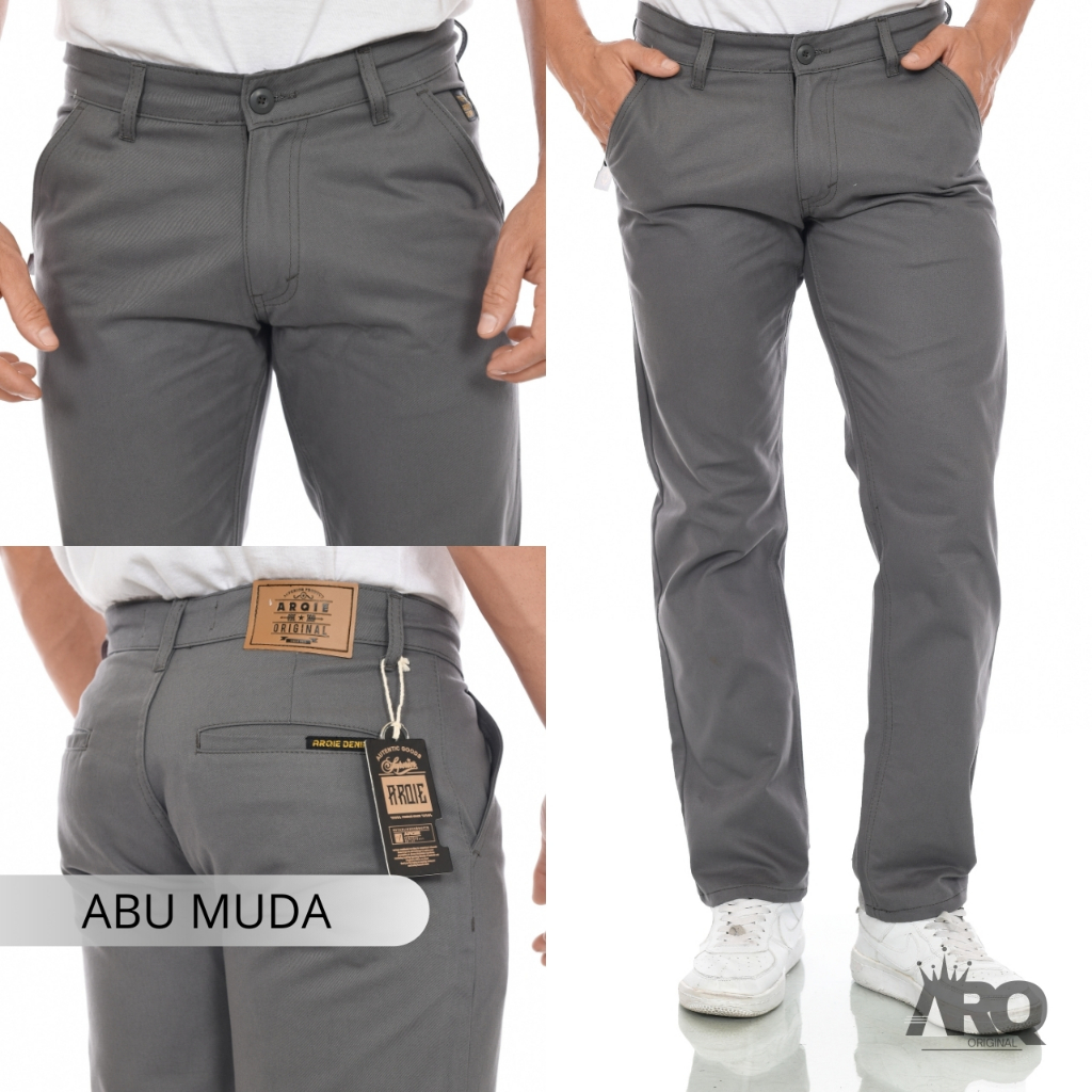 ! Original ARQ STANDARD MEN'S/BOYS' LONG CHINO TROUSERS PREMIUM THICK ...