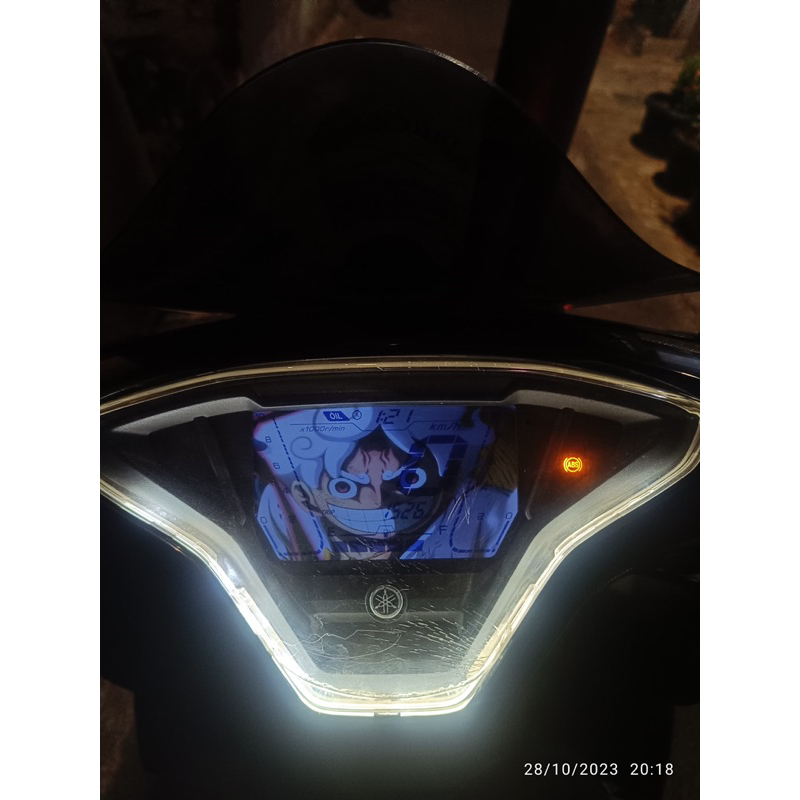 Custom anime Lcd Speedometer Stickers Photos you like | Shopee Malaysia