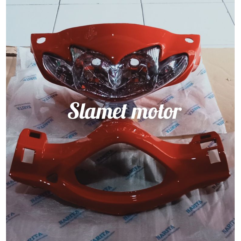 MERAH Front and rear bumpers front and rear of the old suzuki shogun ...