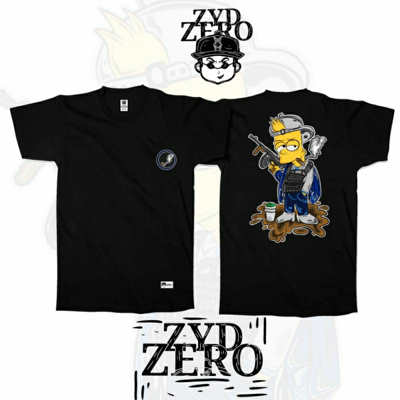 Zyd zero tactical t-shirt/simpsons v3 t-shirt/tshir tactical/tactical t ...