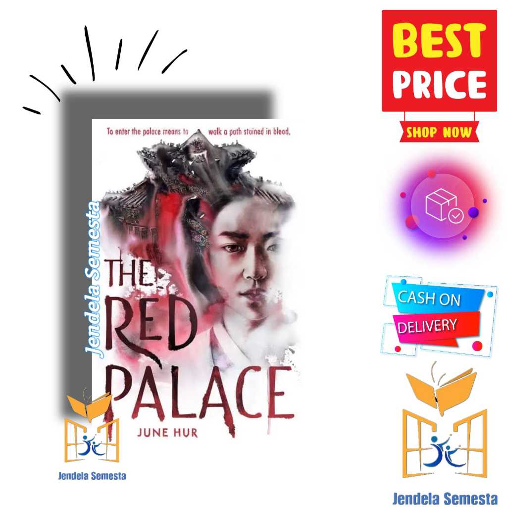 The Red Palace by June Hur (English Version) | Shopee Malaysia