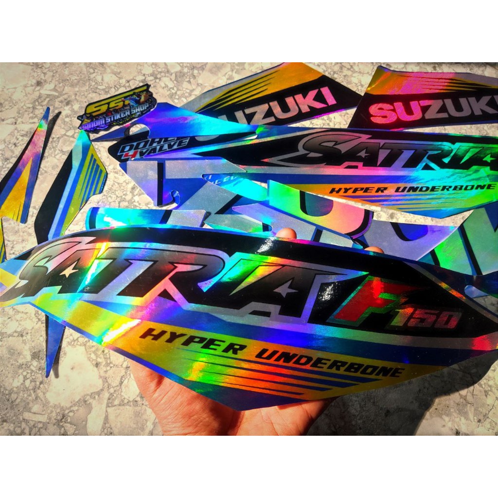 Suzuki Satria F150 2015 / Satria Facelift Karbu Hologram Standard ...